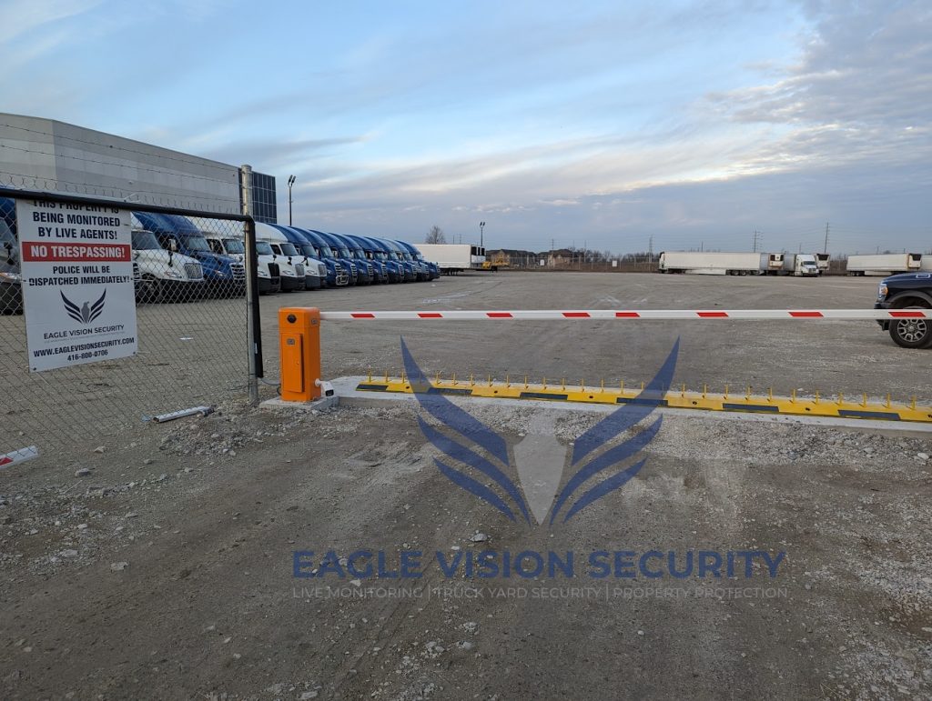 Tire Shredder Solutions – Eagle Vision Security | Truck Yard Security | Live Monitoring | Remote ...